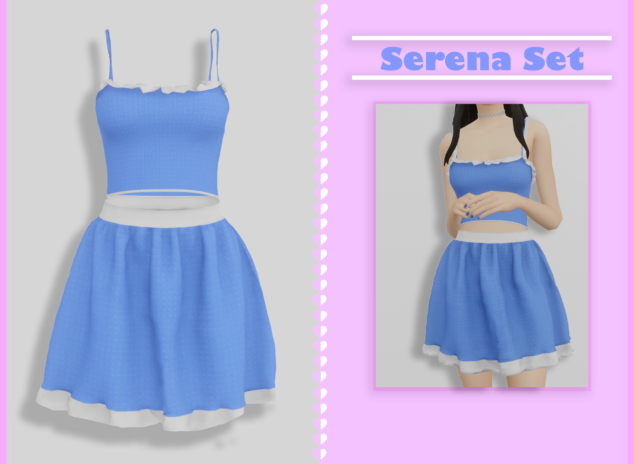 Serena Set ♡ Moonmochisims